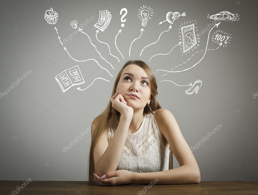 Dreaming — Stock Photo © maurus #44870721