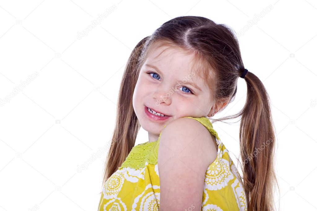 Rapariga — Foto © stu99 #13503687