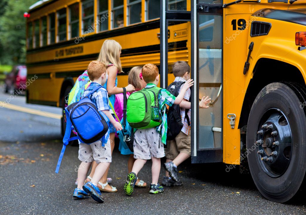 Autocarro escolar — Fotografias de Stock © stu99 #41614735