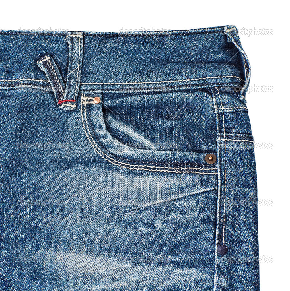 Blue jeans — Stock Photo © ulchik74 #18315041