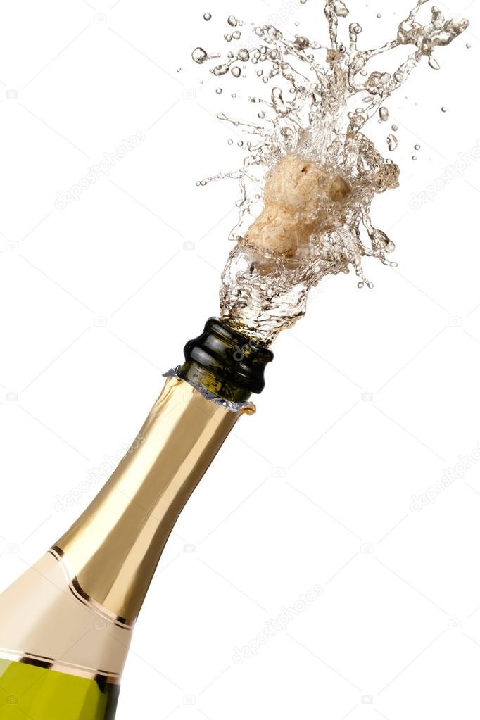 Champagne explosion Stock Photo by ©gresey 13545396