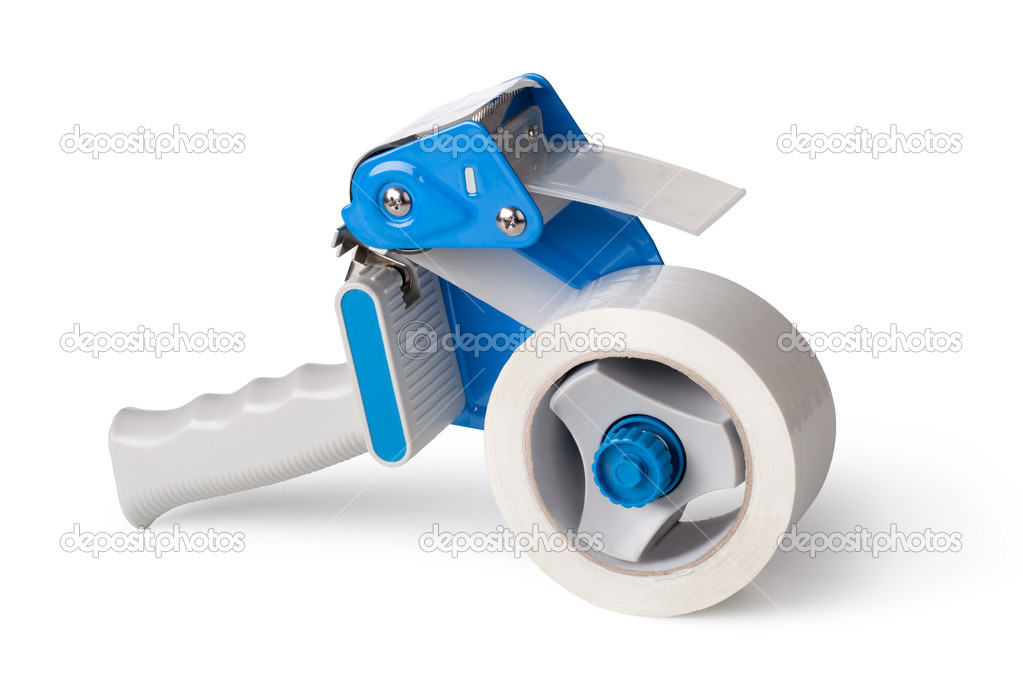 Packaging Tape Gun Dispenser Stock Photo by ©gresey 15738053