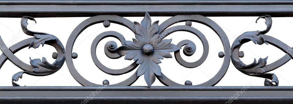 Ornamental Wrought Iron Patterns Decorate Your Wrought Iron Fence by ...
