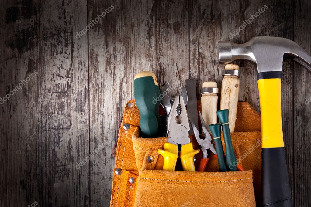 Set of tools — Stock Photo © gresey #31426311
