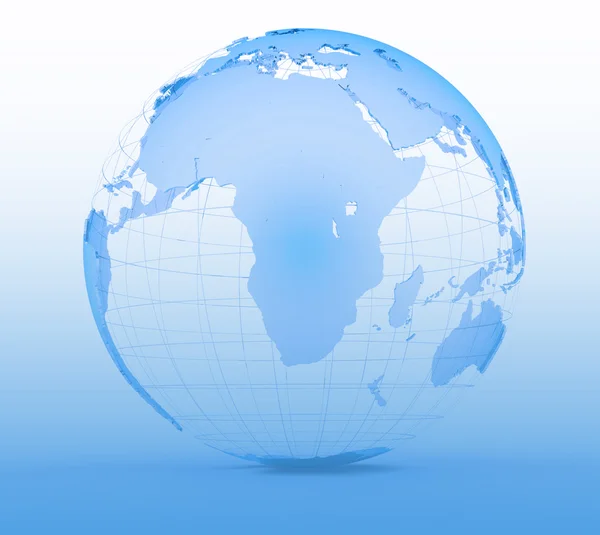 Blue Globe Background