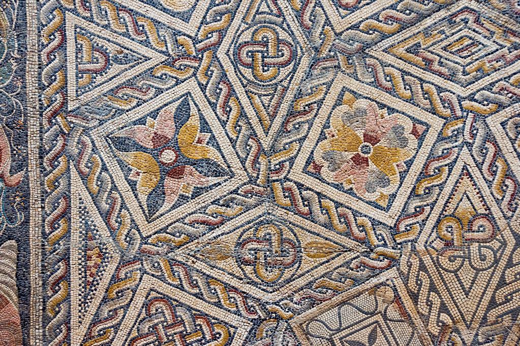 Römisches Mosaik - Stockfotografie: lizenzfreie Fotos © pabkov 20085641 ...