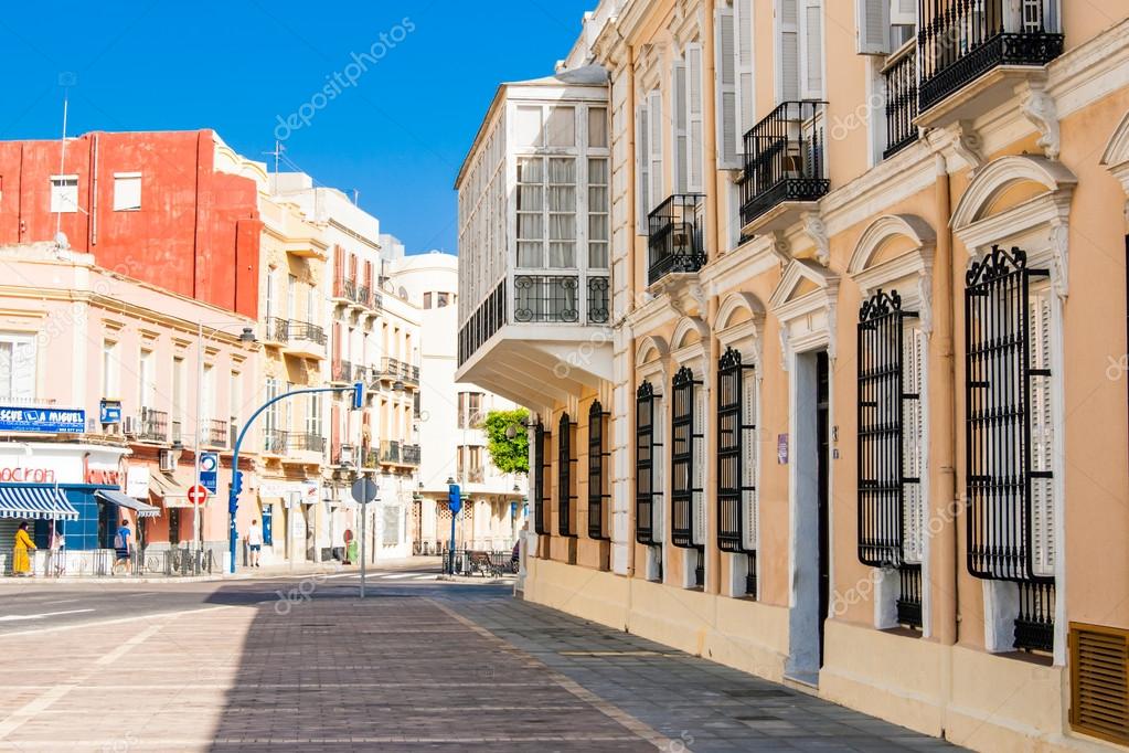 MELILLA, SPAIN - MARCH 25: View of Melilla city on March 25, 201 ...