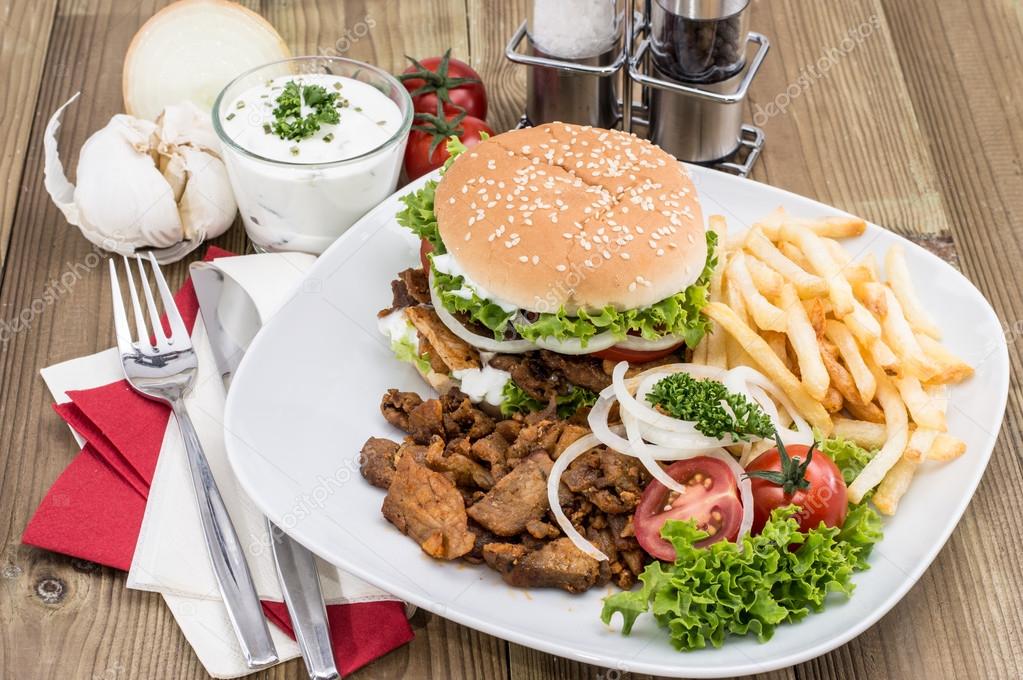 Kebab Avec Frites Maison | Ventana Blog