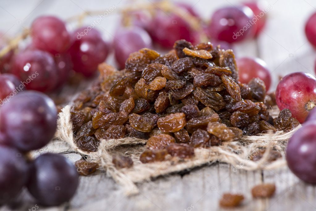 Raisins and Grapes Stock Photo by ©HandmadePicture 36890369