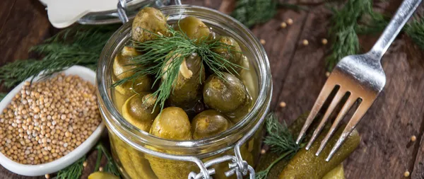 Jar of pickles Stock Photos, Royalty Free Jar of pickles Images ...