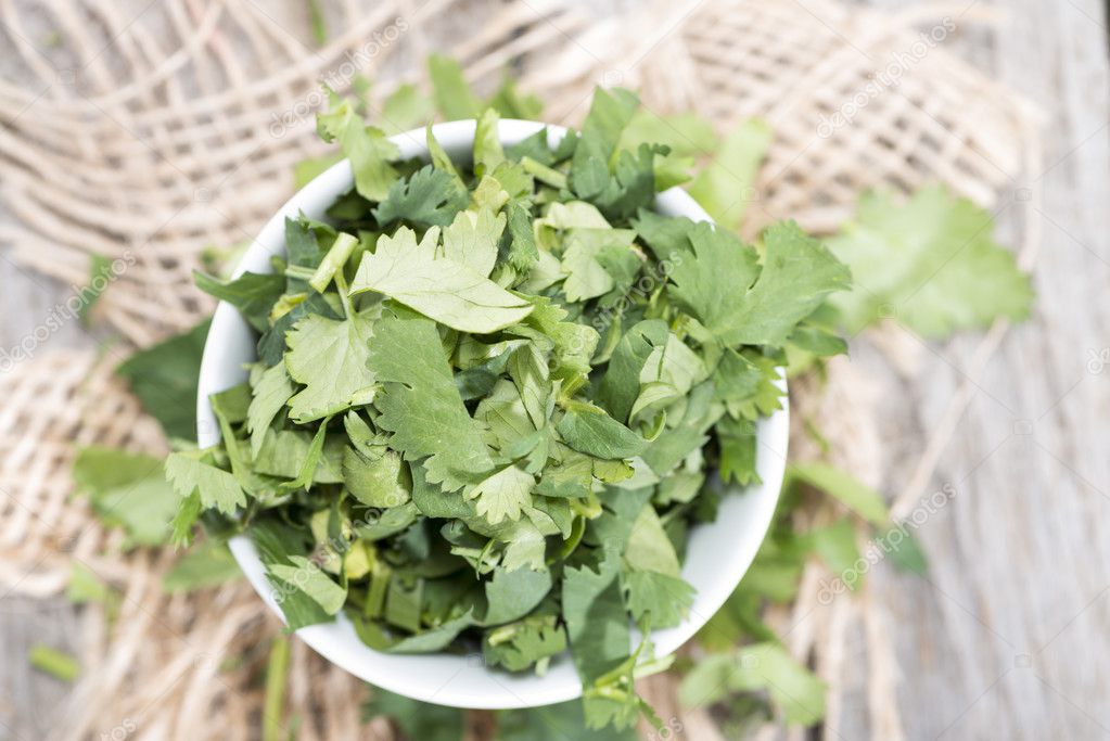 Cilantro Leaves Stock Photo by ©HandmadePicture 43214451