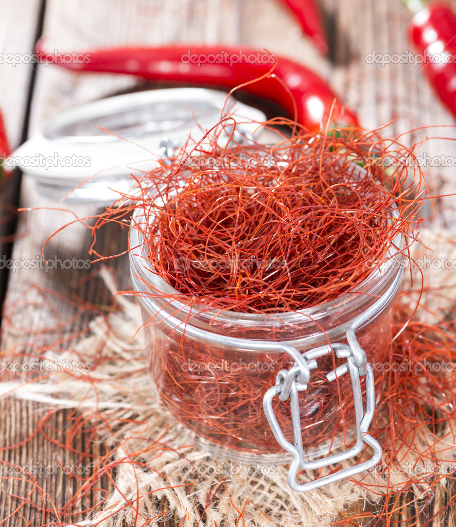 Dried Chilli Strings Stock Photo by ©HandmadePicture 44594609