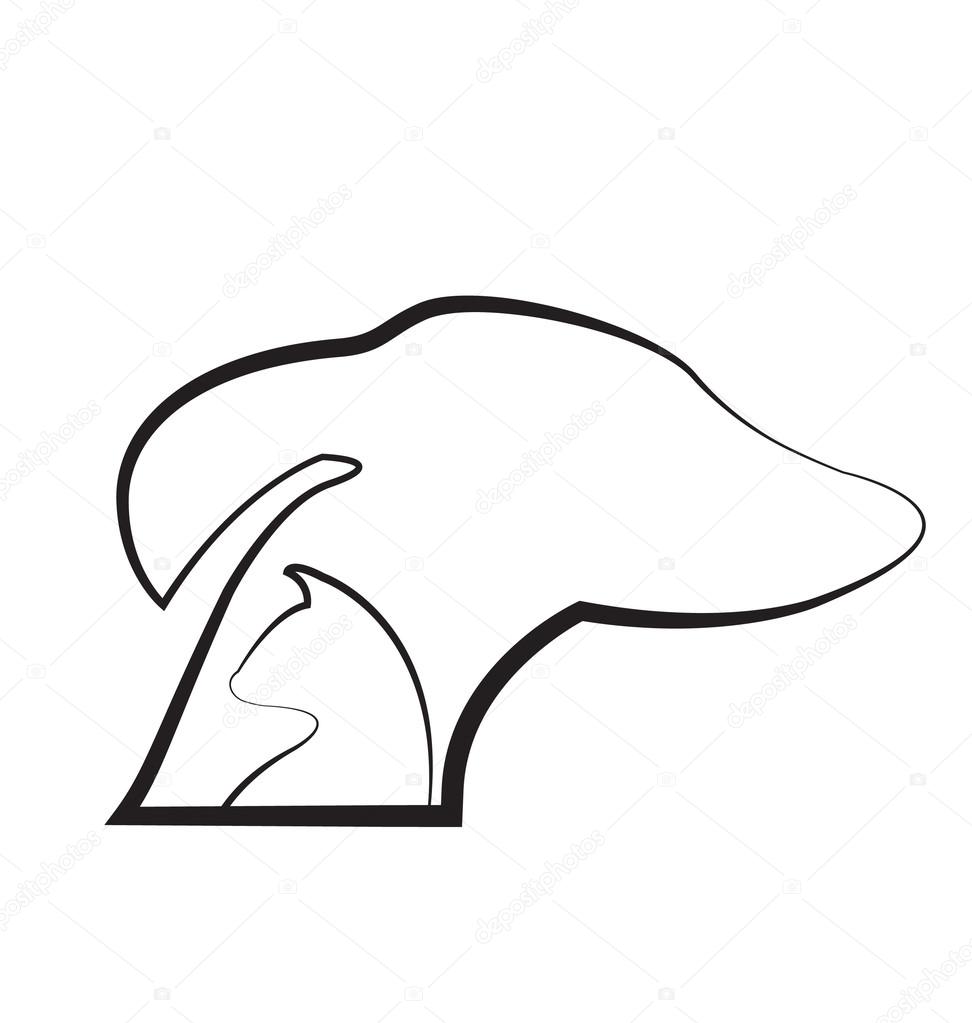 Kat En Hond Silhouetten Logo Vector Vectorafbeelding Door © Glopphy ⬇