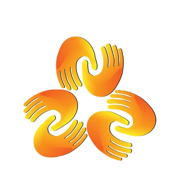 7,183,658 Helping hands logo Stock Illustrations | Depositphotos