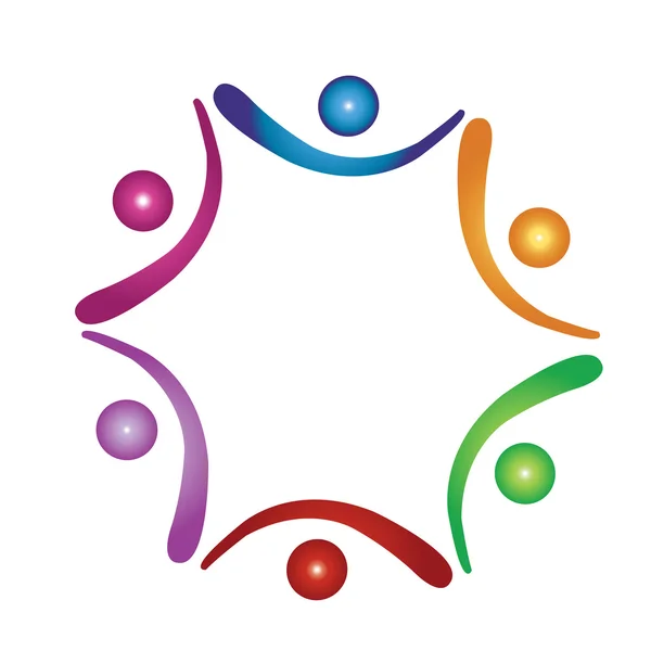 Teamwork people logo Vector Art Stock Images | Depositphotos