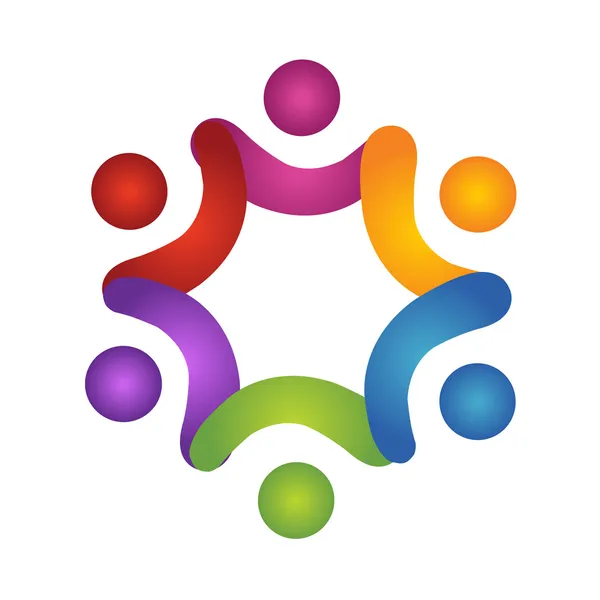 Teamwork people logo Vector Art Stock Images | Depositphotos