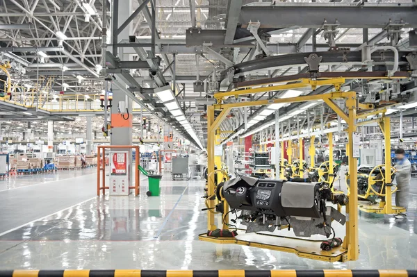 Metal industy factory indoor – Stock Editorial Photo © .shock #5398331