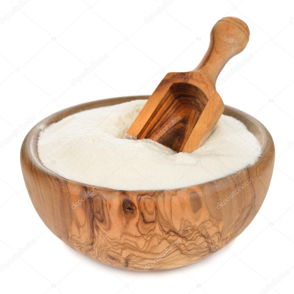 Rice flour Stock Photo by ©Olyina 41720041
