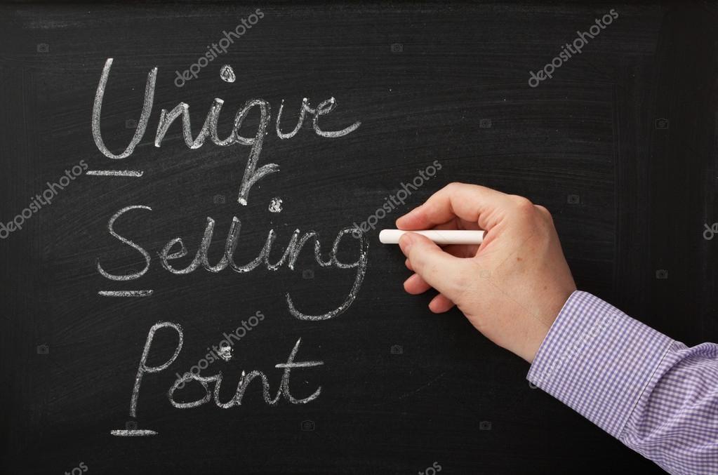 Unique Selling Point Stock Photo by ©thinglass 29173069