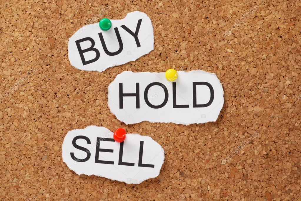 Buy, Hold or Sell? Stock Photo by ©thinglass 32057857