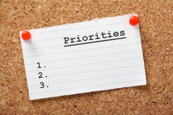 Priorities Stock Photos, Royalty Free Priorities Images | Depositphotos