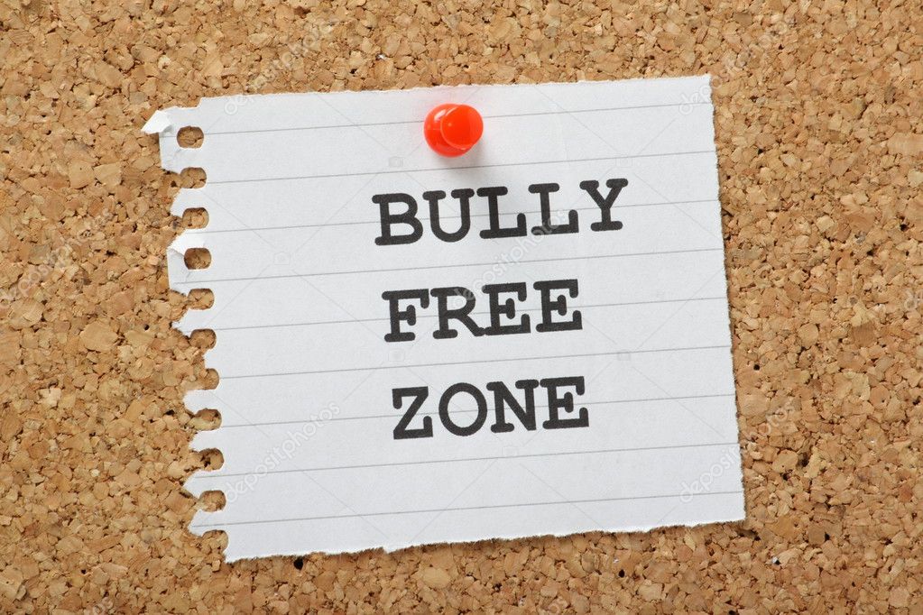 Bully Free Zone — Stock Photo © thinglass #35544513