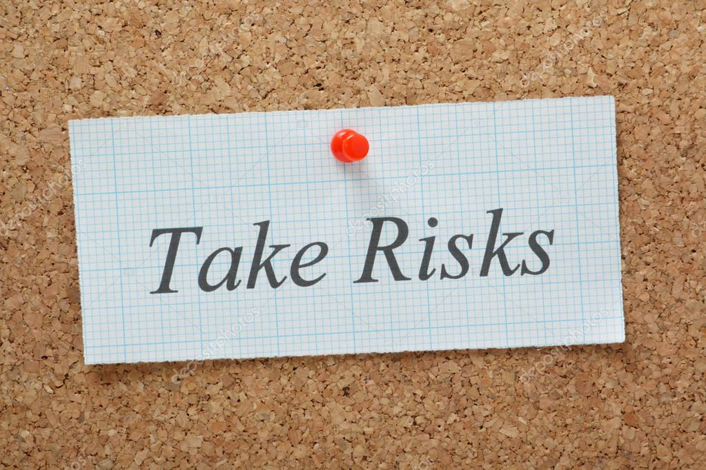 Take Risks — Stock Photo © thinglass #42716417