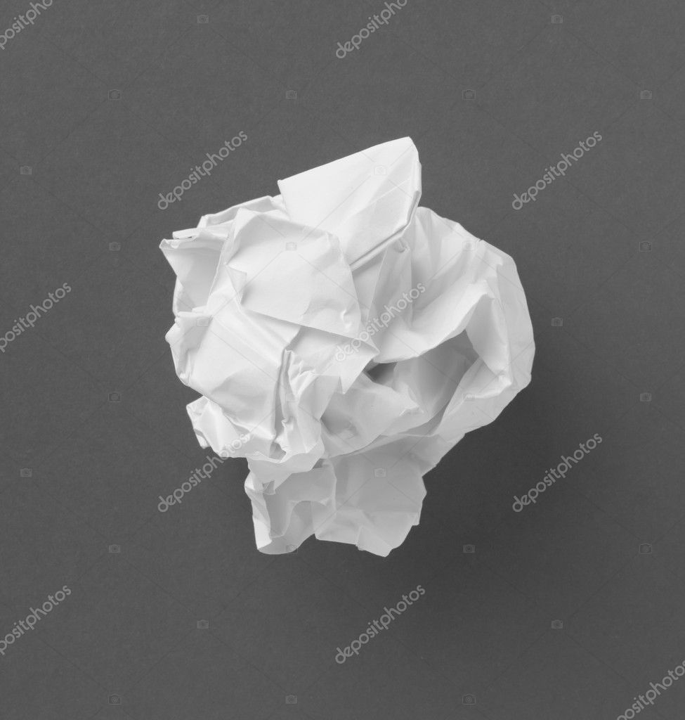 Paper Ball Stock Photo by ©thinglass 43038815