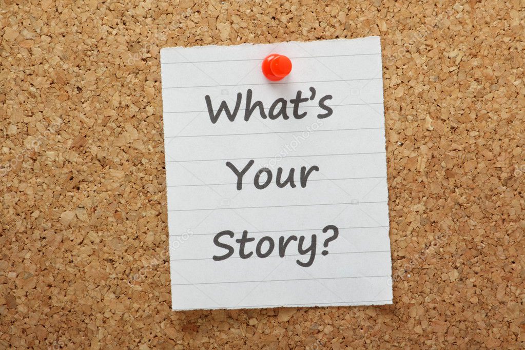 What's Your Story? — Stock Photo © thinglass #43433207