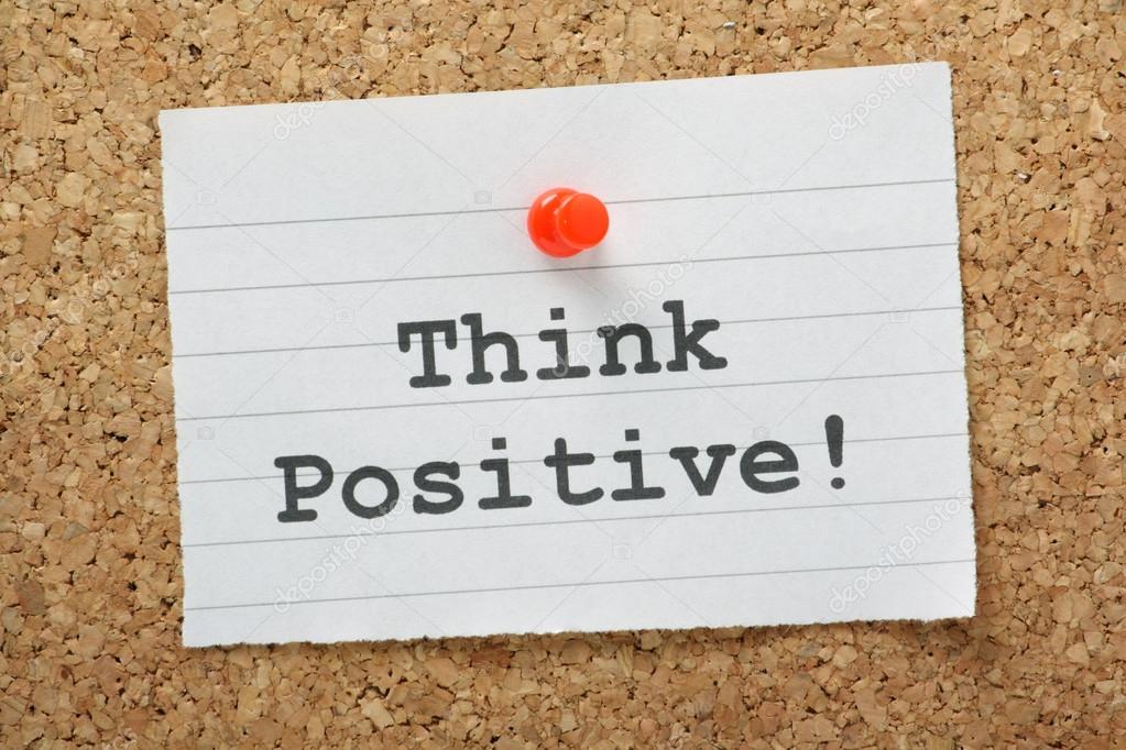 Think Positive! — Stock Photo © thinglass #47004327
