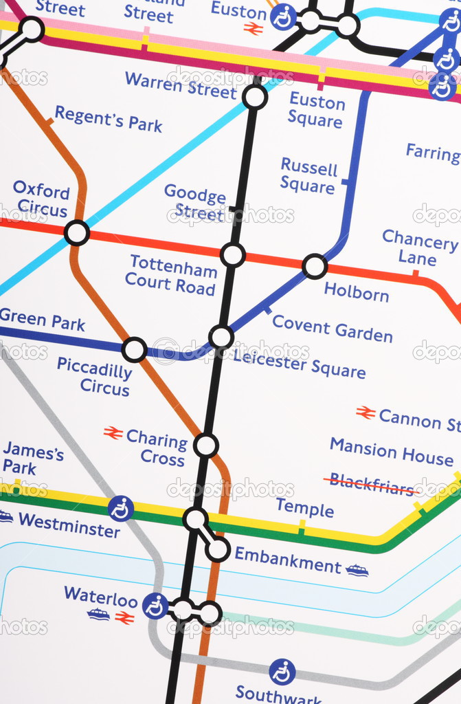 London Underground Map – Stock Editorial Photo © thinglass #49934893