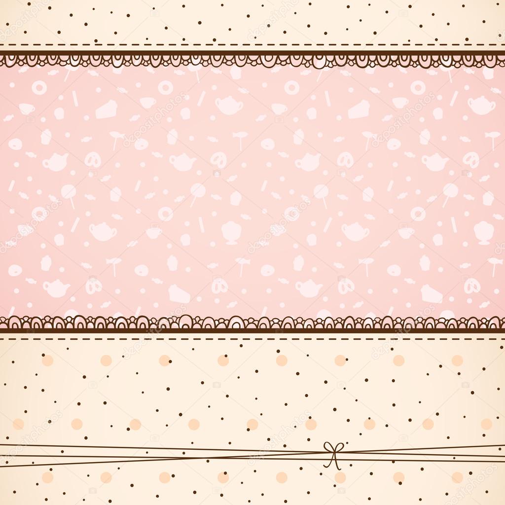 Candy card Stock Vector Image by ©Nenochka #29442347