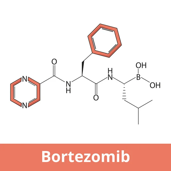 Bortezomib. An anti-cancer medication used to treat multiple myeloma ...