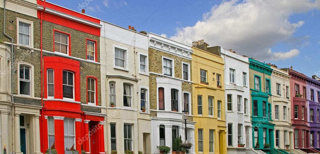 Colorful houses — Stock Photo © ttatty #14098428