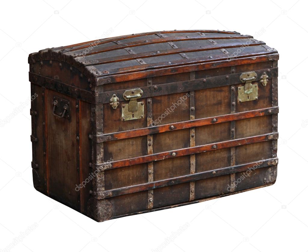 Antique chest Stock Photo by ©ttatty 19783099