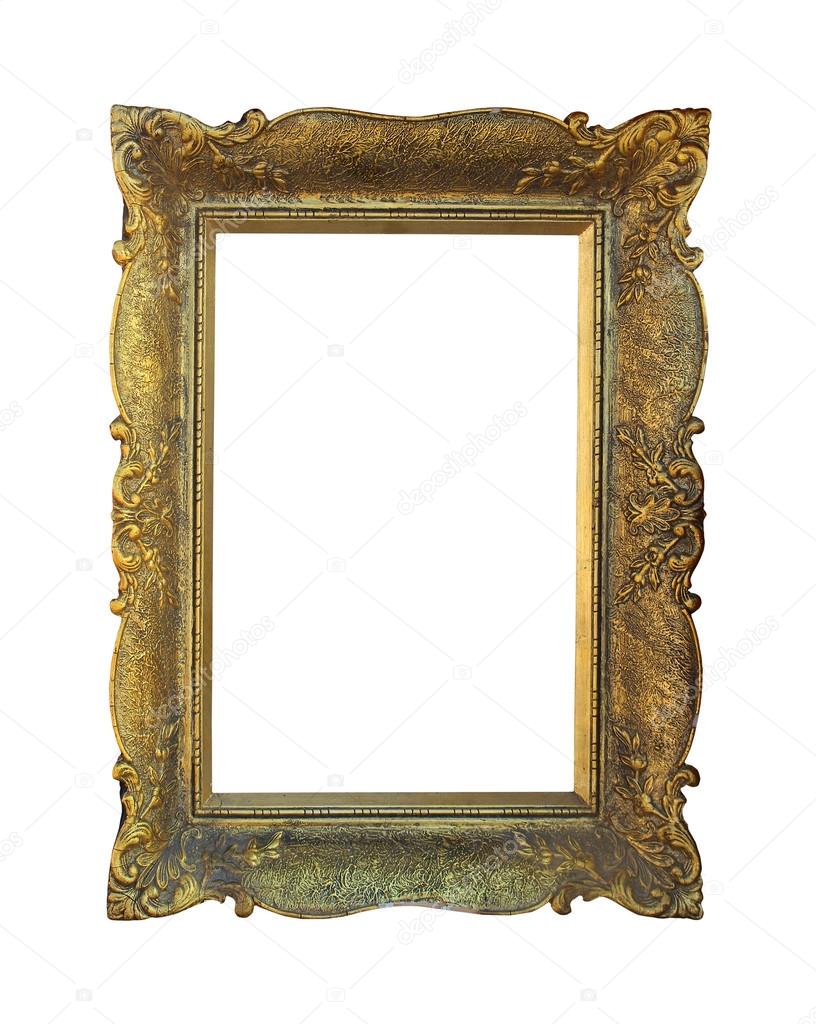 Frame aged — Stock Photo © ttatty #51619577
