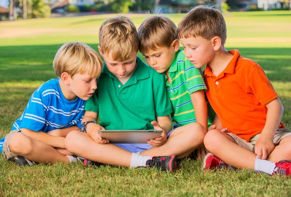 Kids using tablet Stock Photos, Royalty Free Kids using tablet Images ...