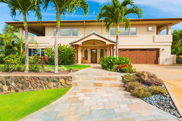 Beautiful Home Exterior - Stock Image - Everypixel