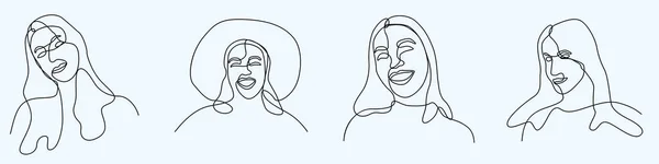 People Laughing Drawing