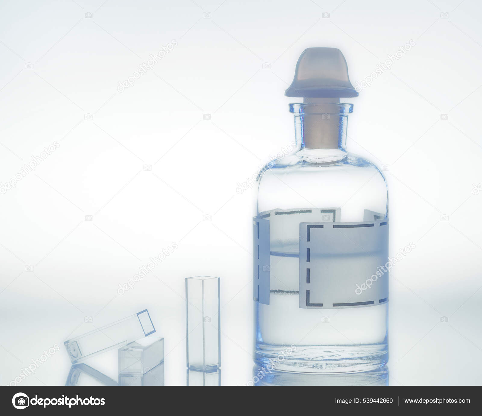 Reagent Bottle Laboratory Apparatus