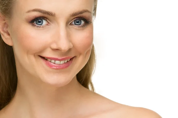 Girl in white studio Stock Photo by ©bezikus 98128126