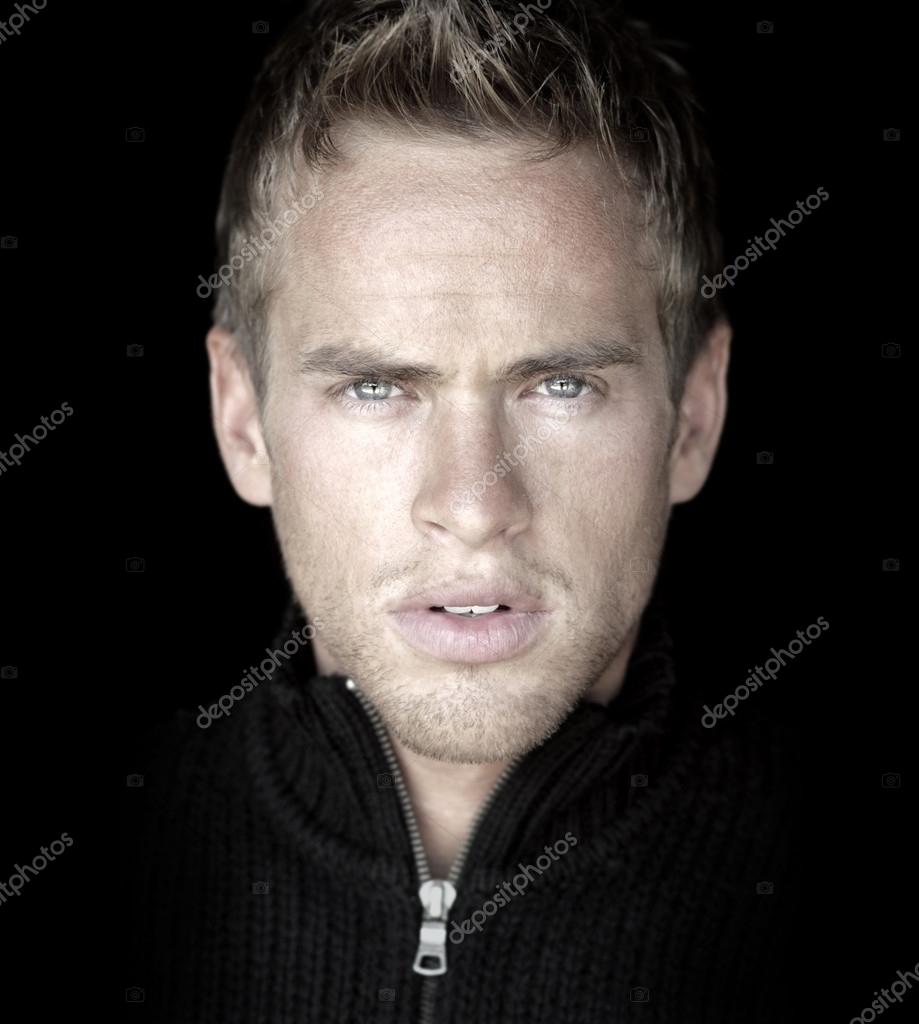 Man face — Stock Photo © curaphotography #12706332