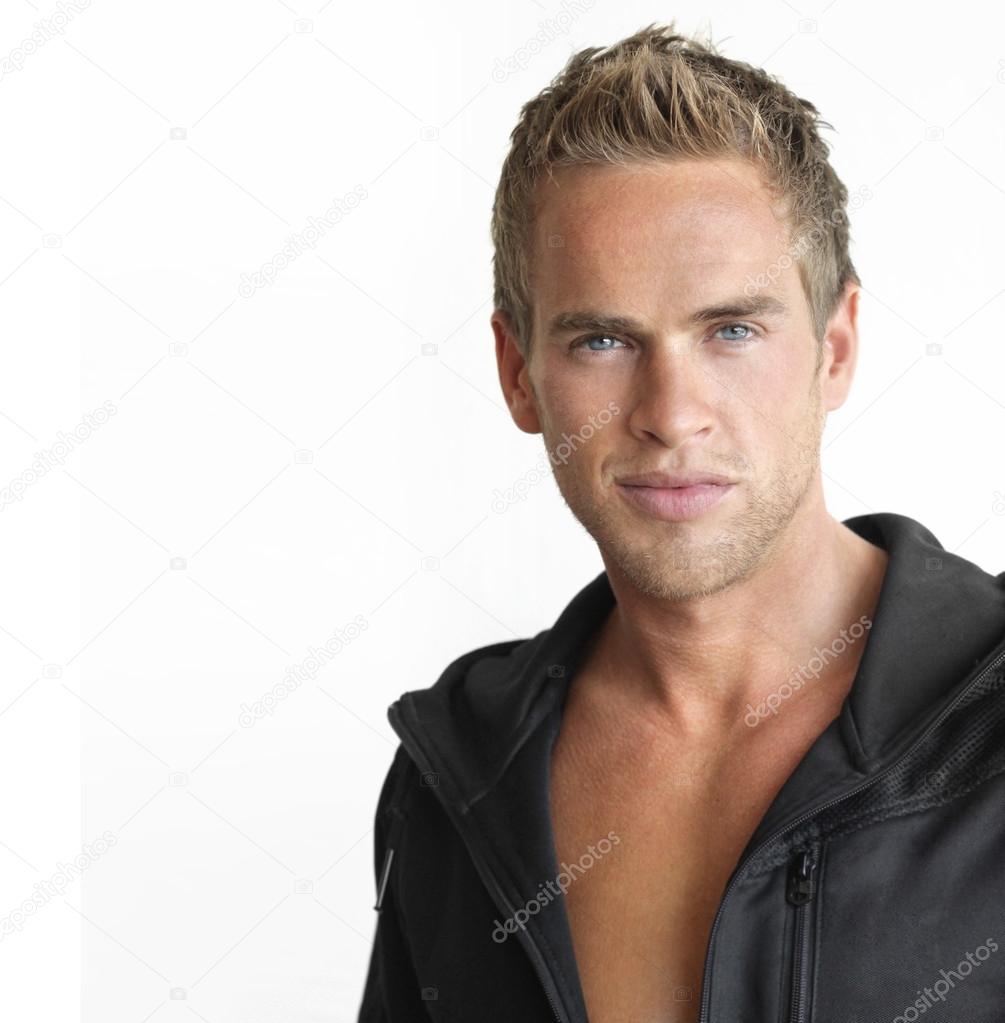 Male against white — Stock Photo © curaphotography #16853067 Male against white — Stock Photo © curaphotography #16853067
