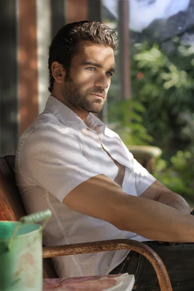 Rugged Good Looking Men