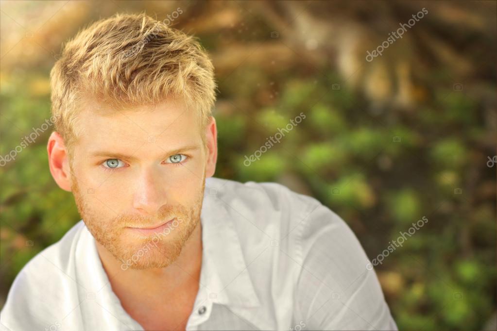 Young man — Stock Photo © curaphotography #32520765