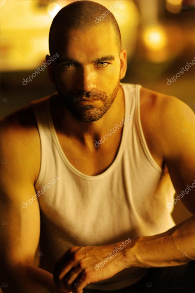 Moody hot guy Stock Photo by ©curaphotography 35691691