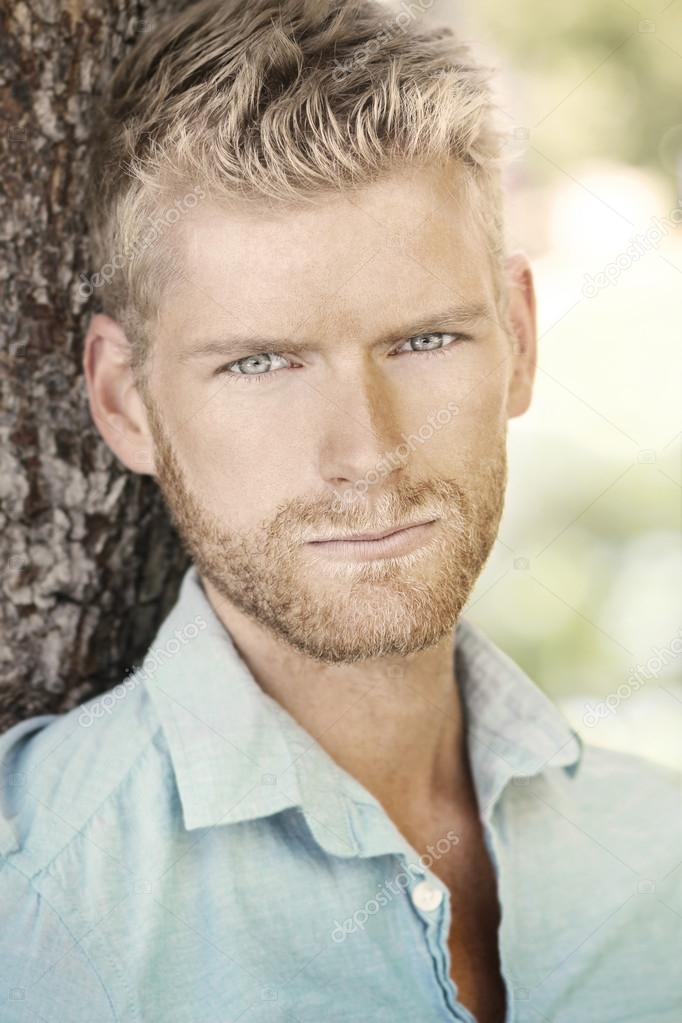 Chiseled Face Attractive