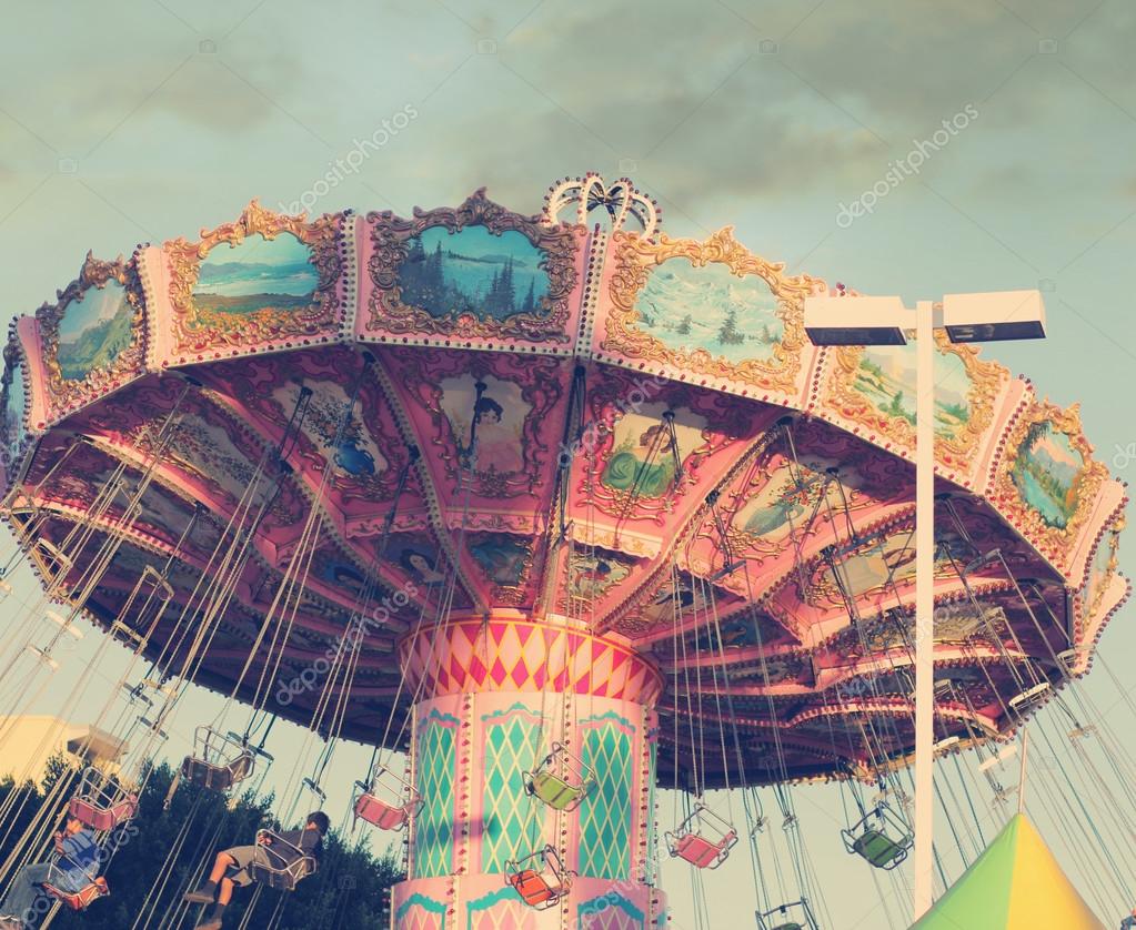Carousel Stock Photo by ©curaphotography 39350547