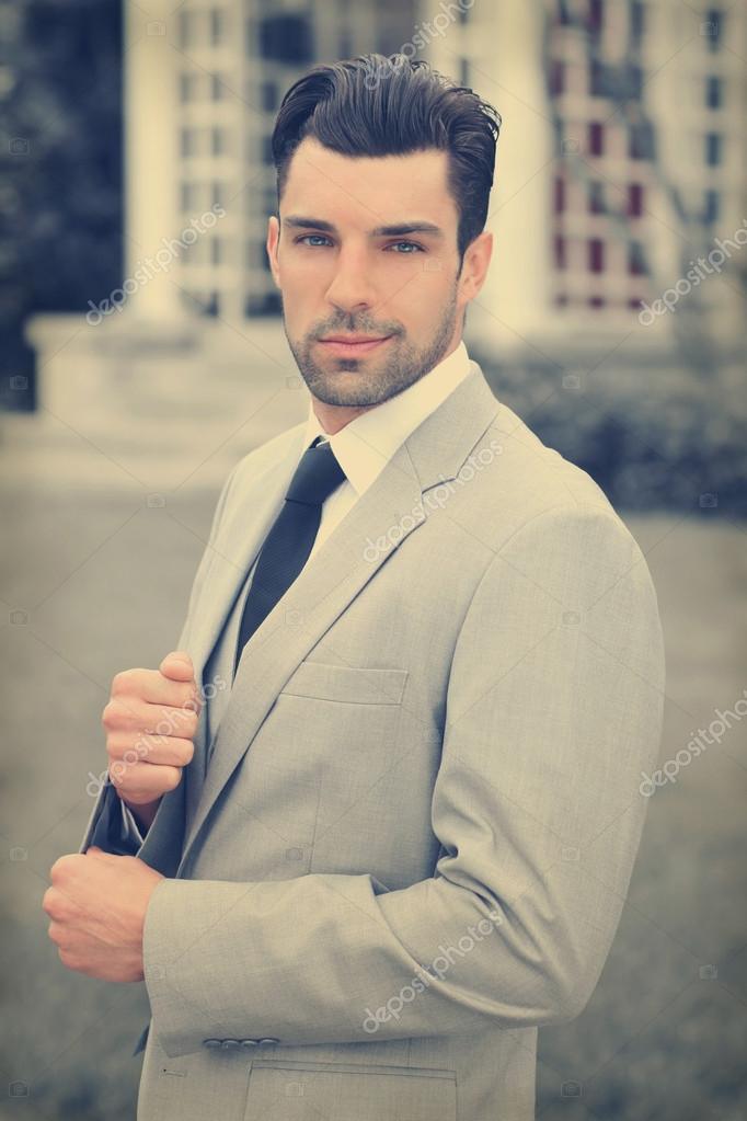 Well dressed man Stock Photo by ©curaphotography 40438473