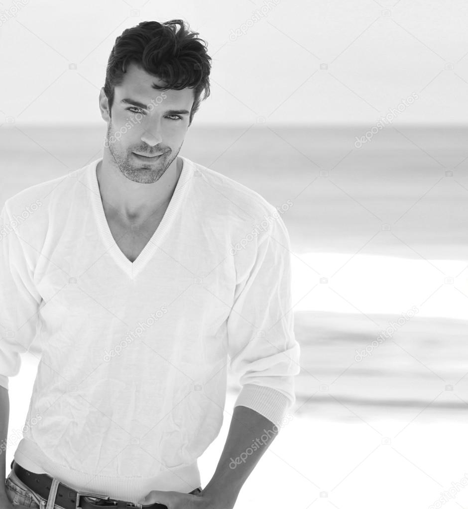 Young free man Stock Photo by ©curaphotography 40729803